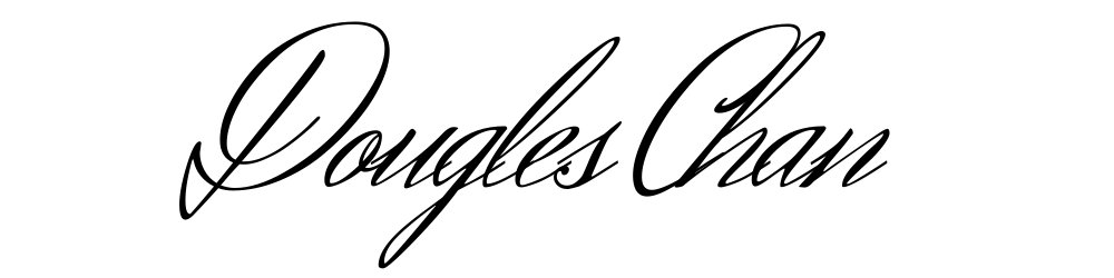 dougles chan signature