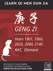 60 Year Chinese Sexagenary Cycle (六十干支) of Stem and Branch in Chinese ...