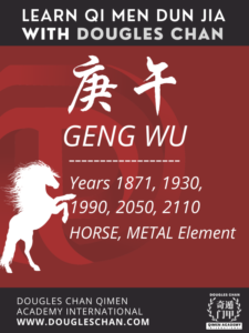 60 Year Chinese Sexagenary Cycle (六十干支) of Stem and Branch in Chinese ...