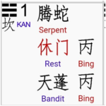 How to Read Qi Men Dun Jia Chart / QMDJ