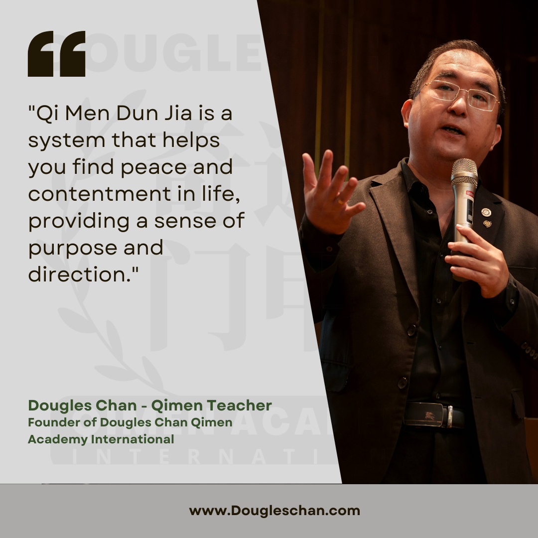 Making a living as a Qimen Master